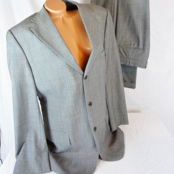 Harold's | Suits & Blazers | Harold Powell 42l Wool Suit Jacket Blazer ...